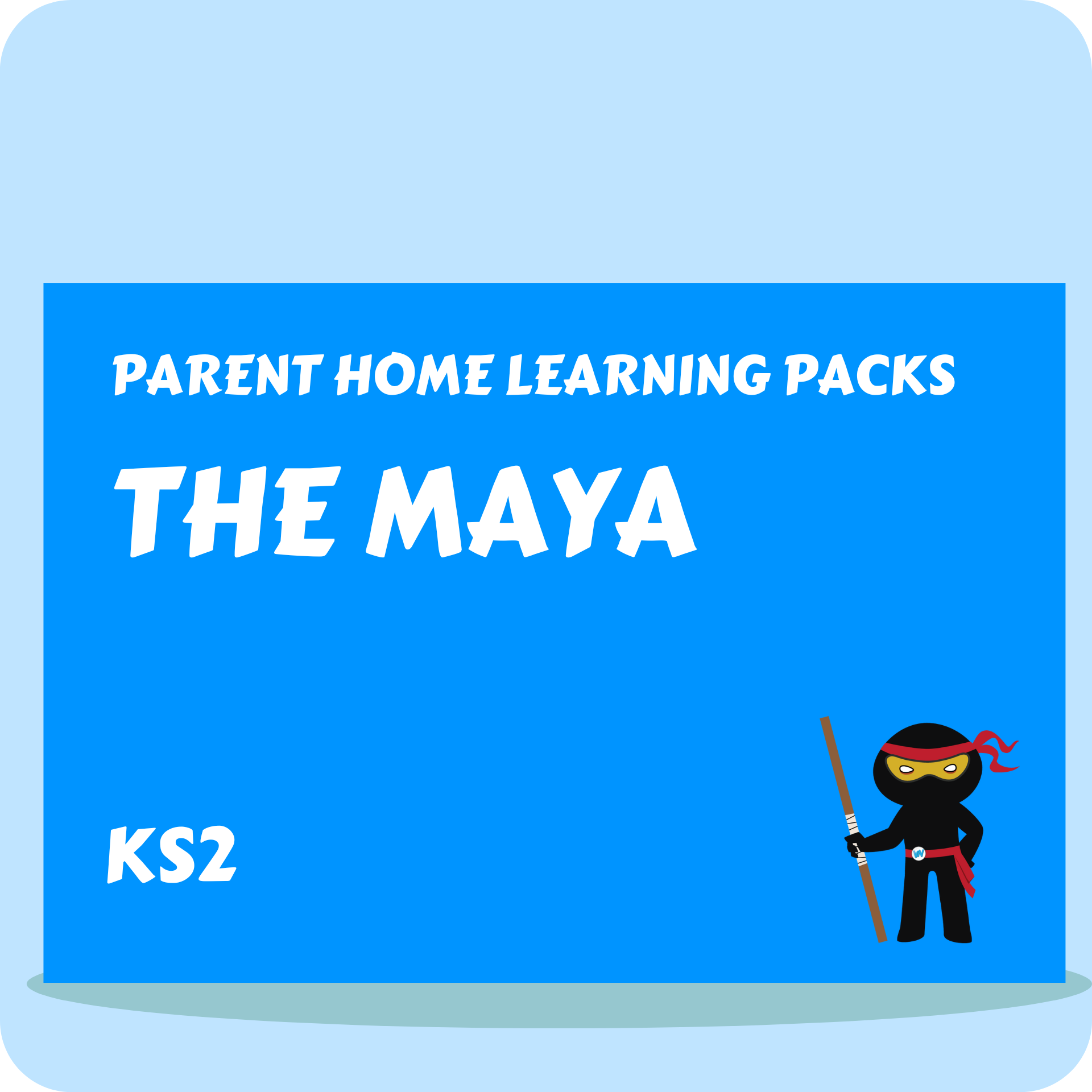 The Maya – Parent Home Learning Pack – Vocabulary Ninja
