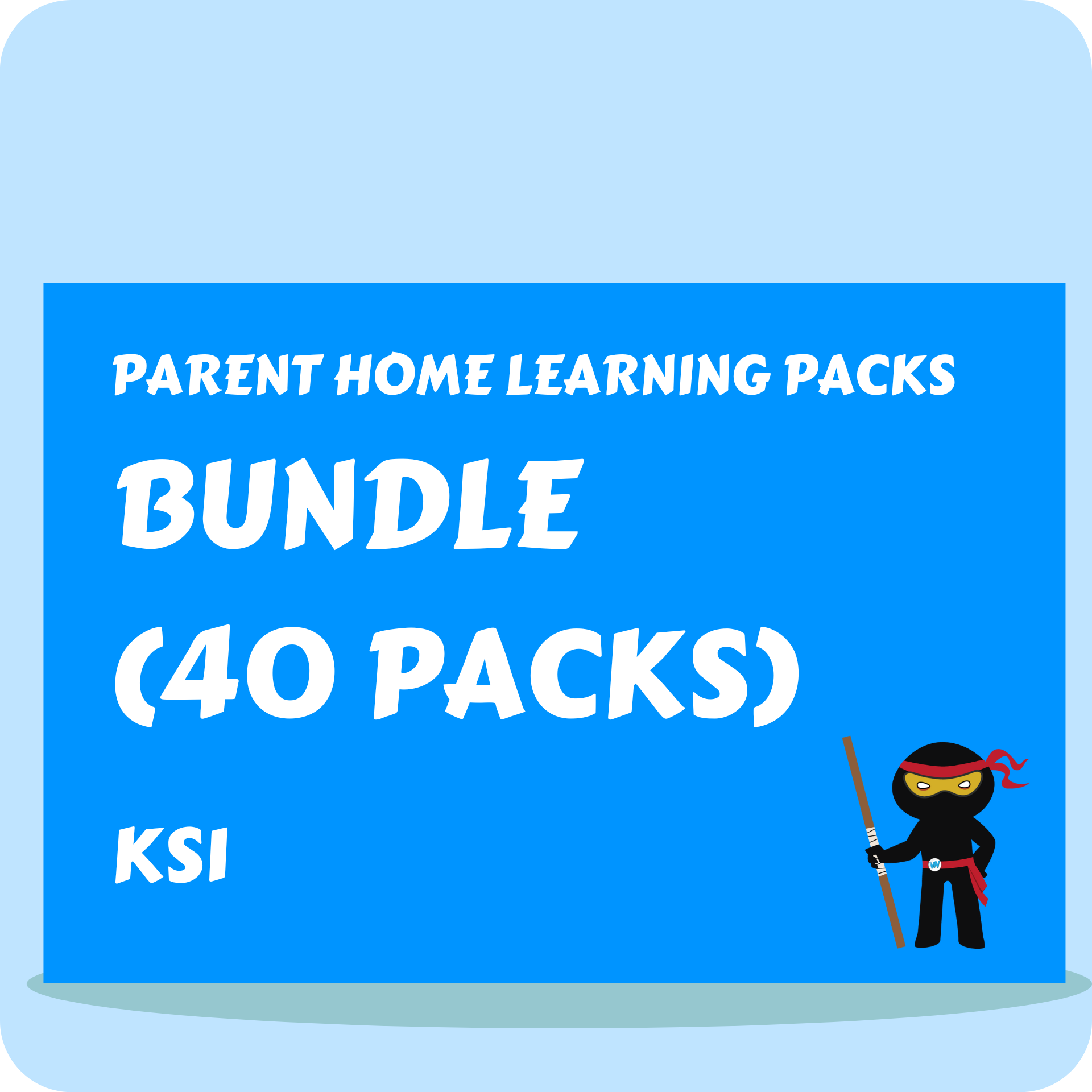 KS1 Bundle – Parent Home Learning Pack (40 Packs) – Vocabulary Ninja