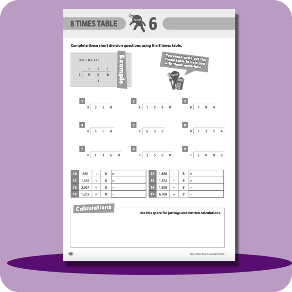 Times Tables Ninja – Vocabulary Ninja