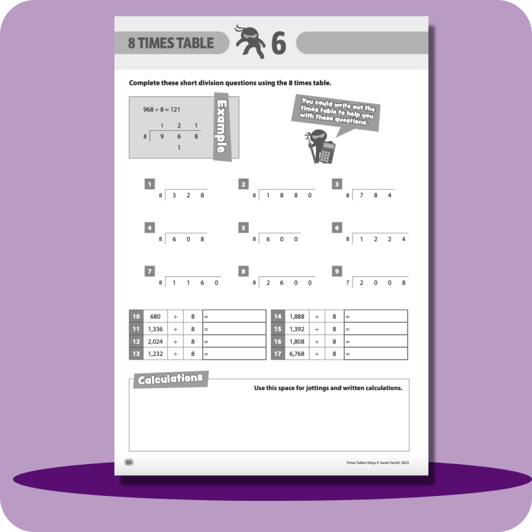 Times Tables Ninja – Vocabulary Ninja