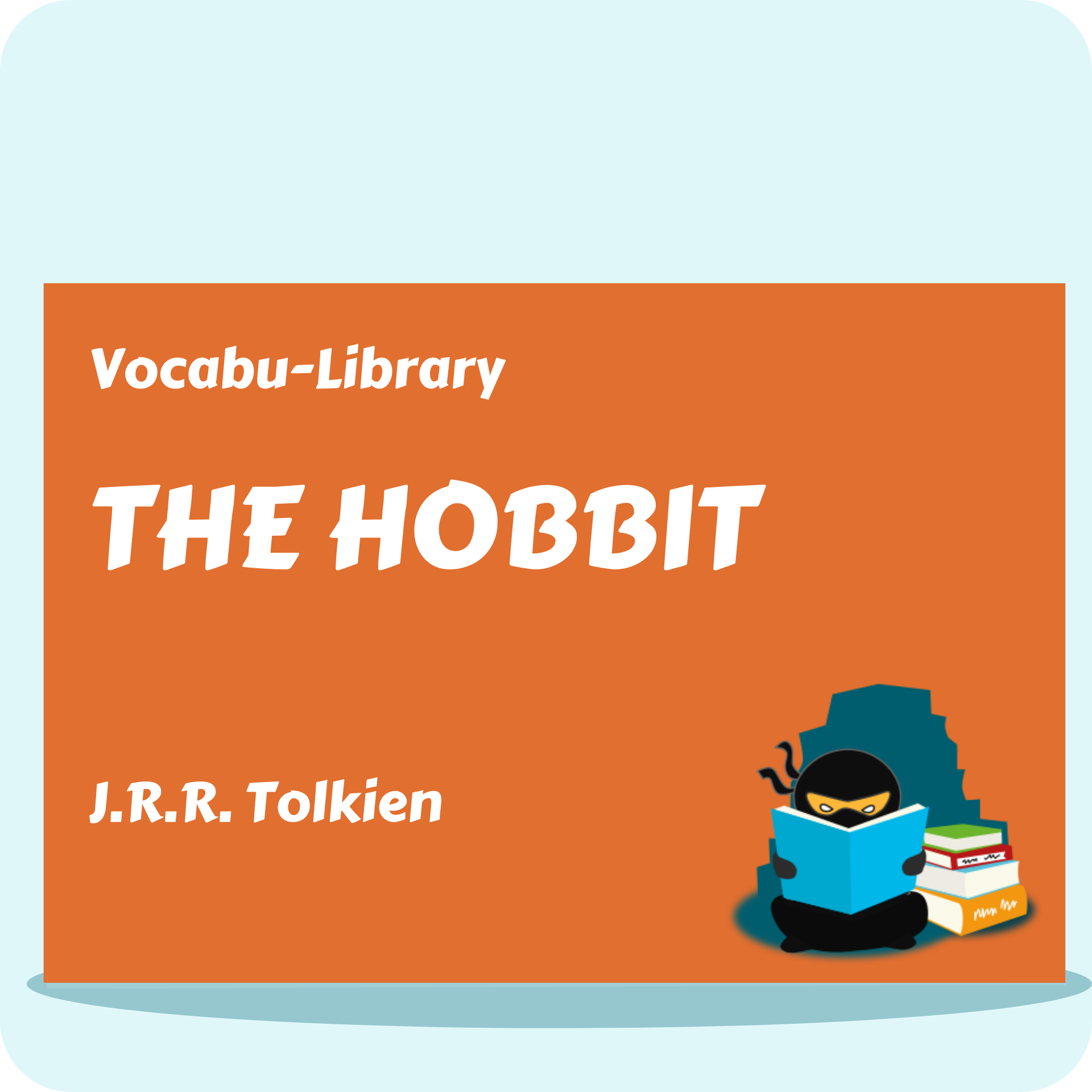 The Hobbit – Vocabulary Ninja