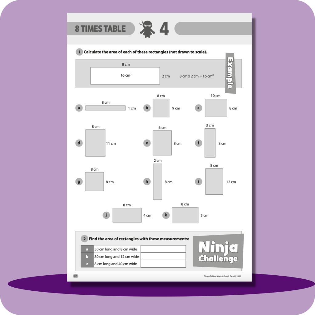 Times Tables Ninja – Vocabulary Ninja