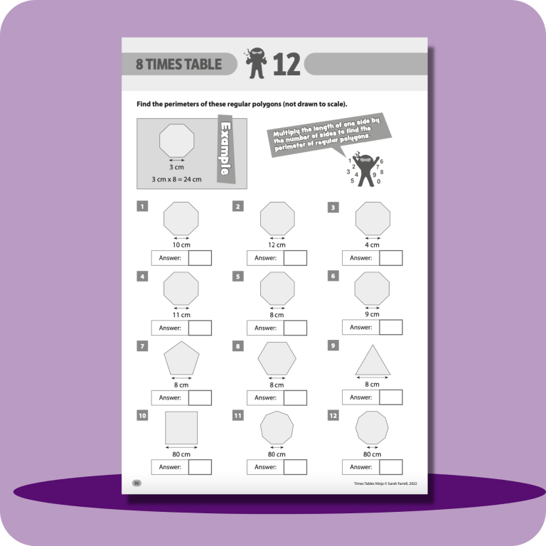 Times Tables Ninja | Vocabulary Ninja