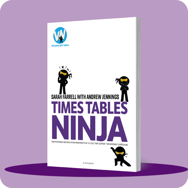 Times Tables Ninja – Vocabulary Ninja