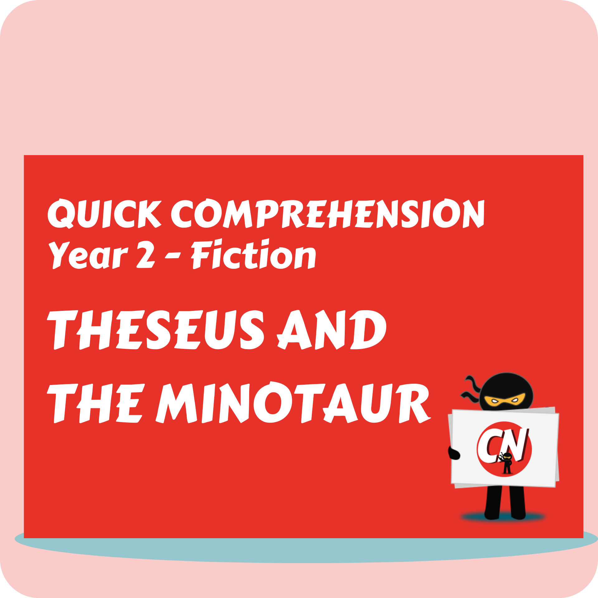 Quick Comprehension – Year 2 – Fiction – Theseus & the Minotaur ...