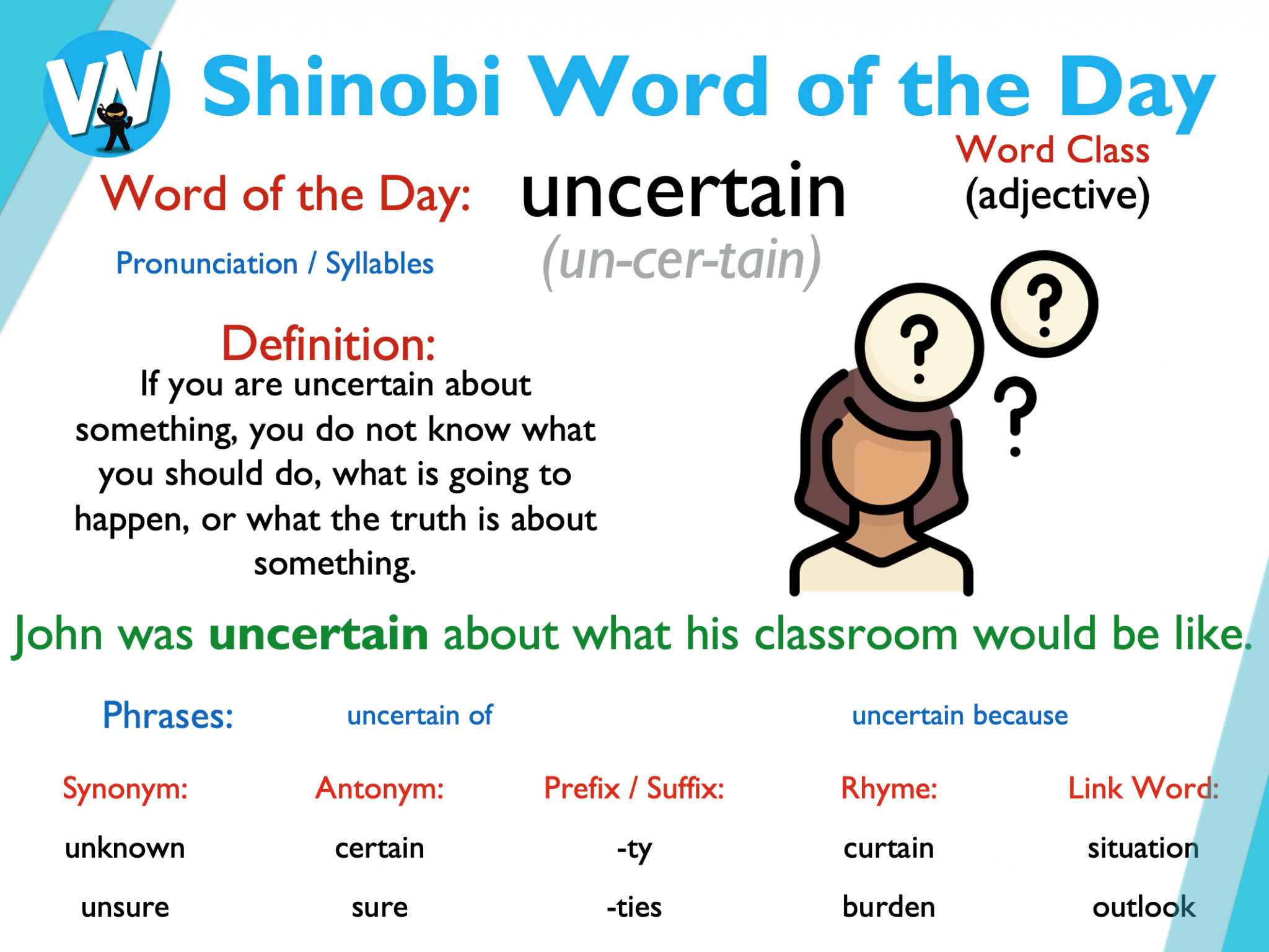 Word of The Day | Vocabulary Ninja