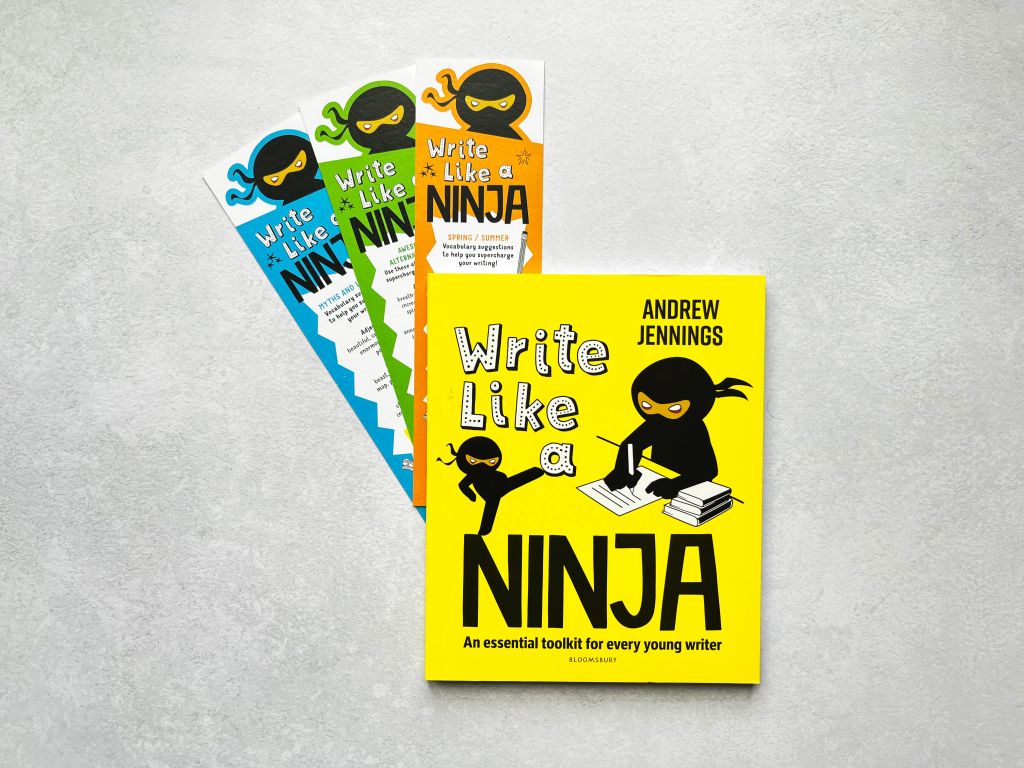Write Like A Ninja – Vocabulary Ninja