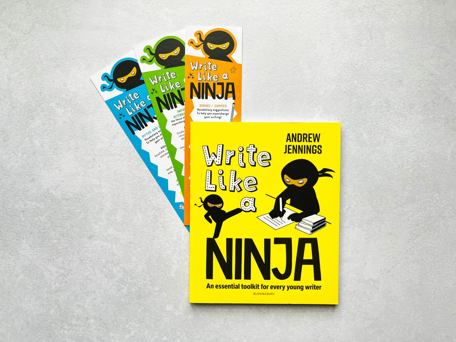 Write Like A Ninja – Vocabulary Ninja