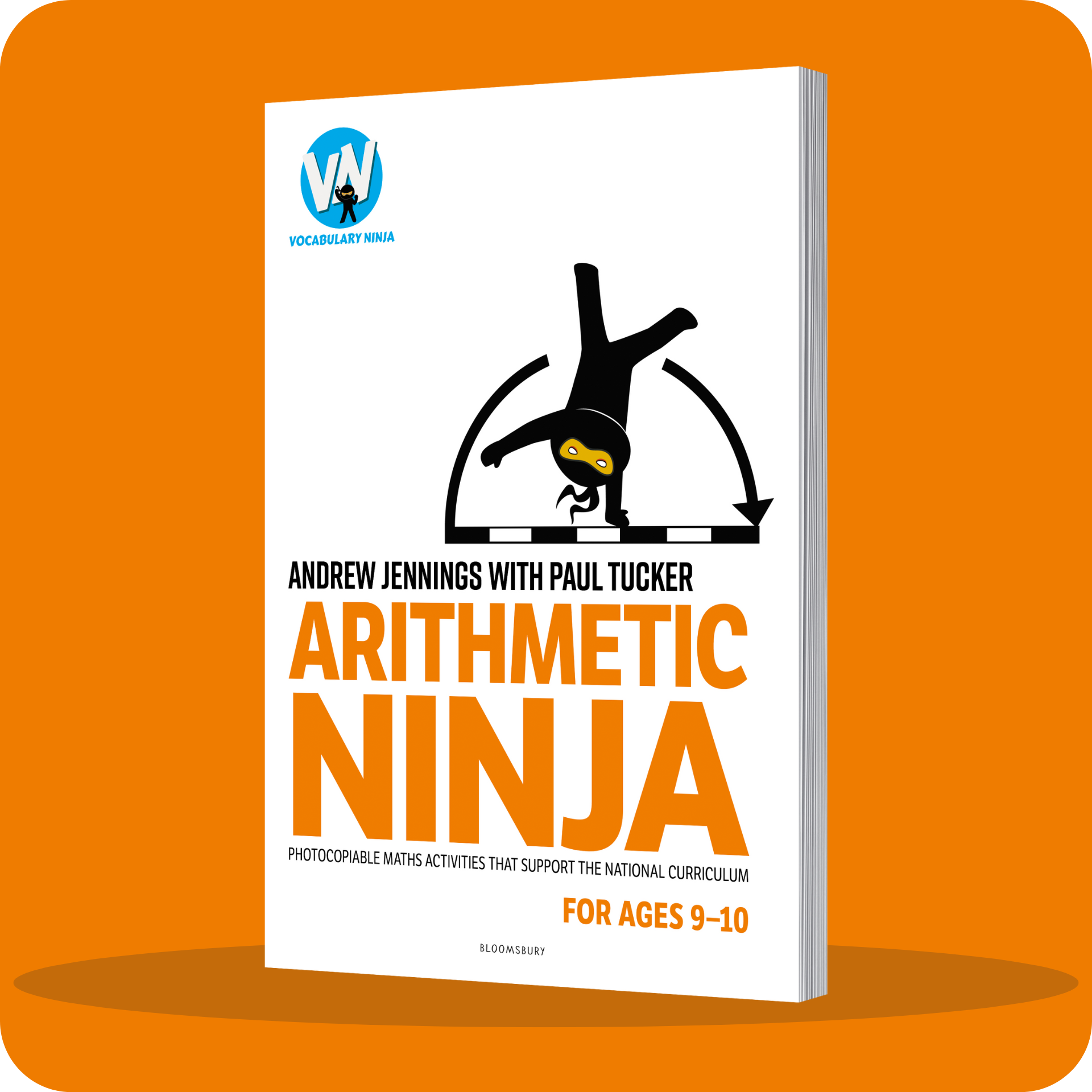 Arithmetic Ninja Book – Year 5 (Age 9-10) – Vocabulary Ninja