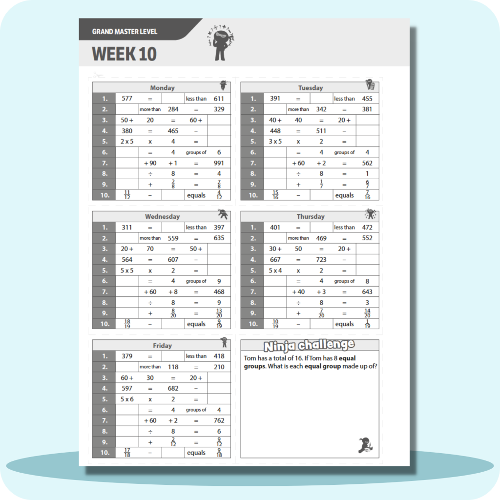 Arithmetic Ninja – Vocabulary Ninja