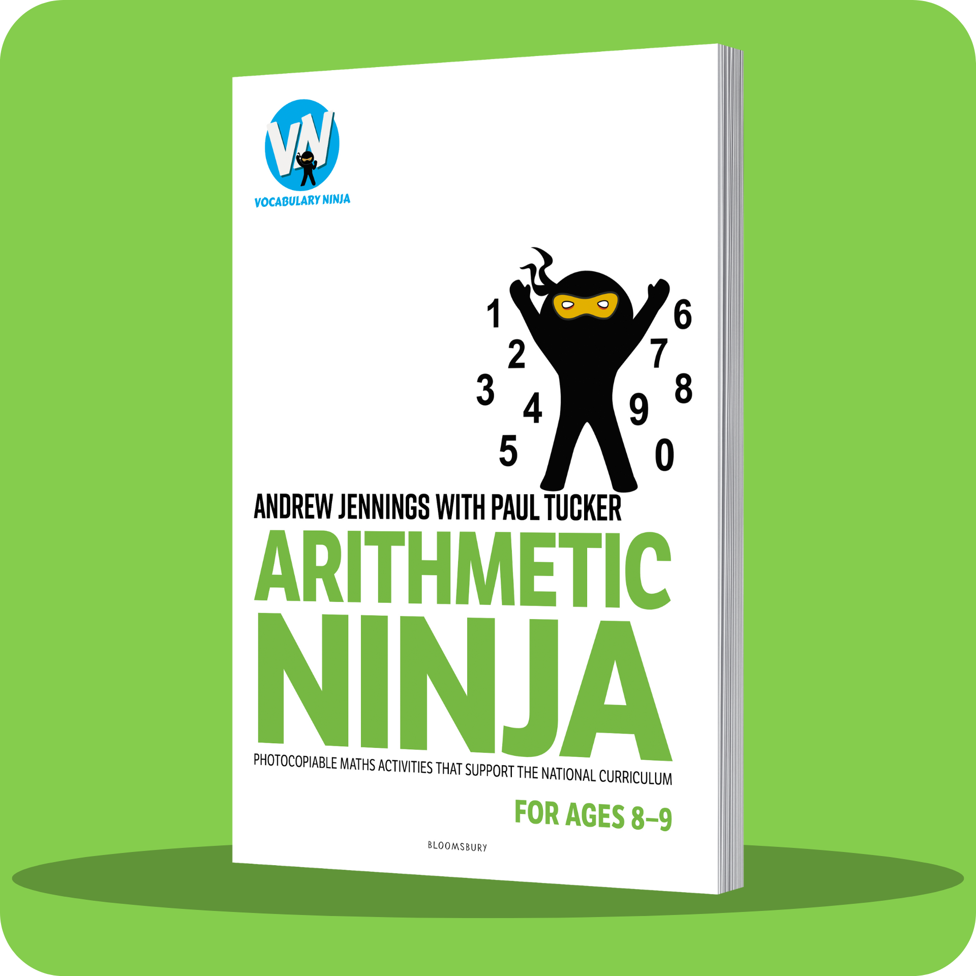 Arithmetic Ninja Book – Year 4 (Age 8-9) – Vocabulary Ninja