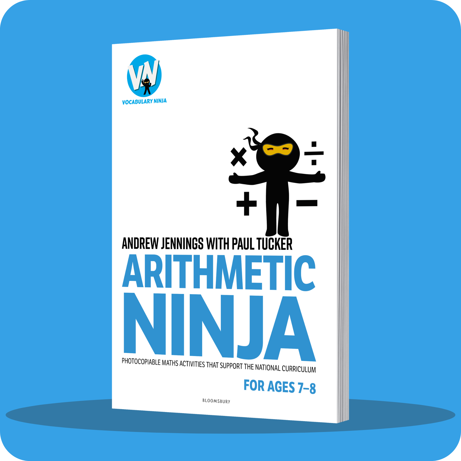 Arithmetic Ninja Book – Year 3 (Age 7-8) – Vocabulary Ninja