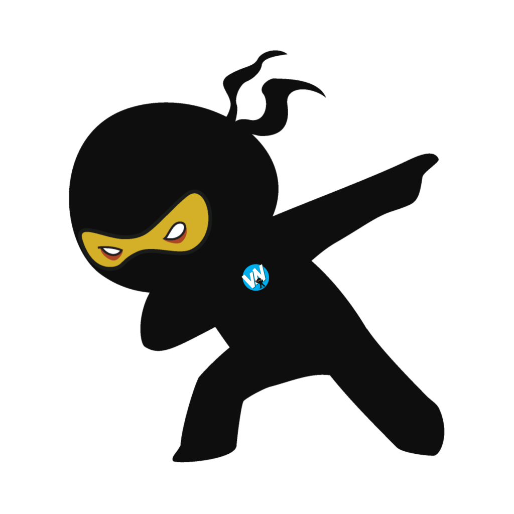 VN Pin Badges – Vocabulary Ninja