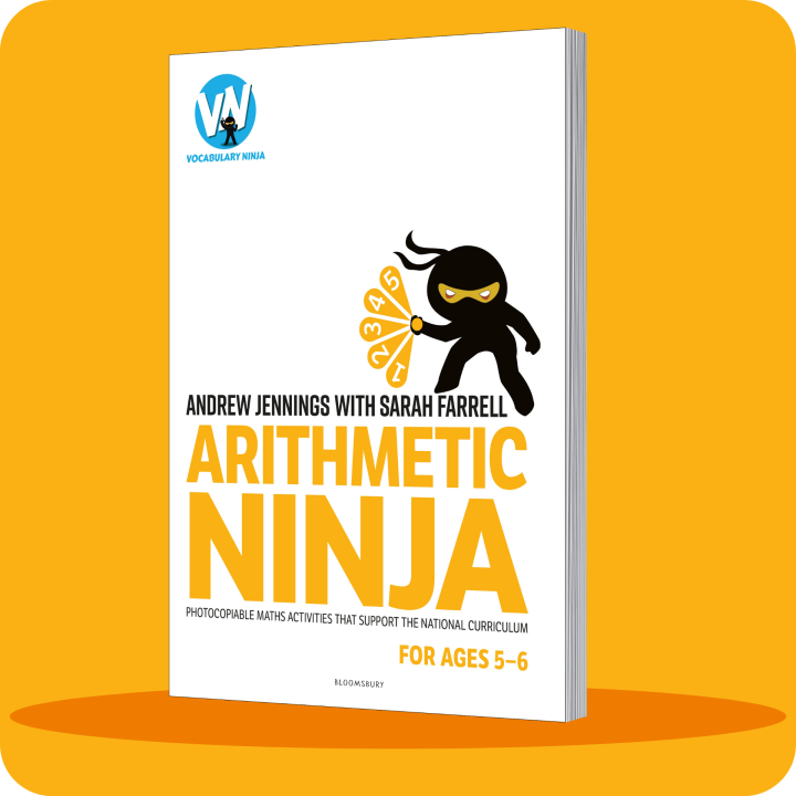 Arithmetic Ninja Book – Year 1 (Age 5-6) – Vocabulary Ninja