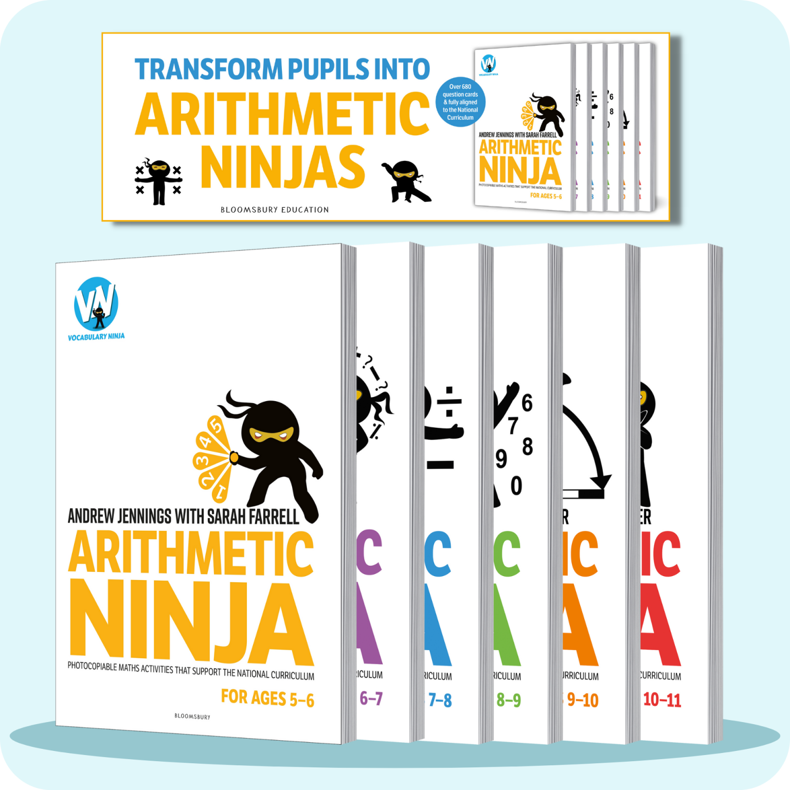 Arithmetic Ninja – Vocabulary Ninja