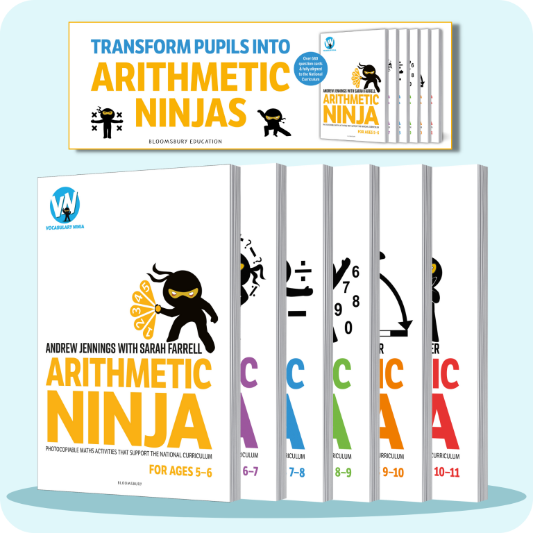 Arithmetic Ninja – Vocabulary Ninja