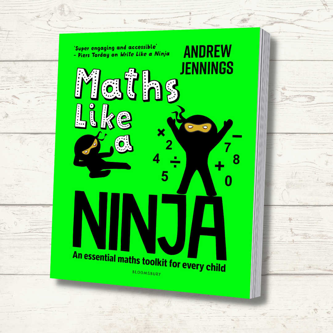 Maths Like A Ninja – Vocabulary Ninja