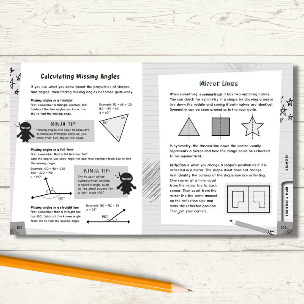 Maths Like A Ninja – Vocabulary Ninja