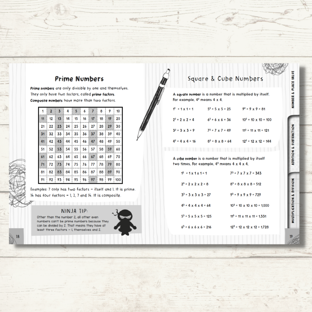 Maths Like A Ninja – Vocabulary Ninja