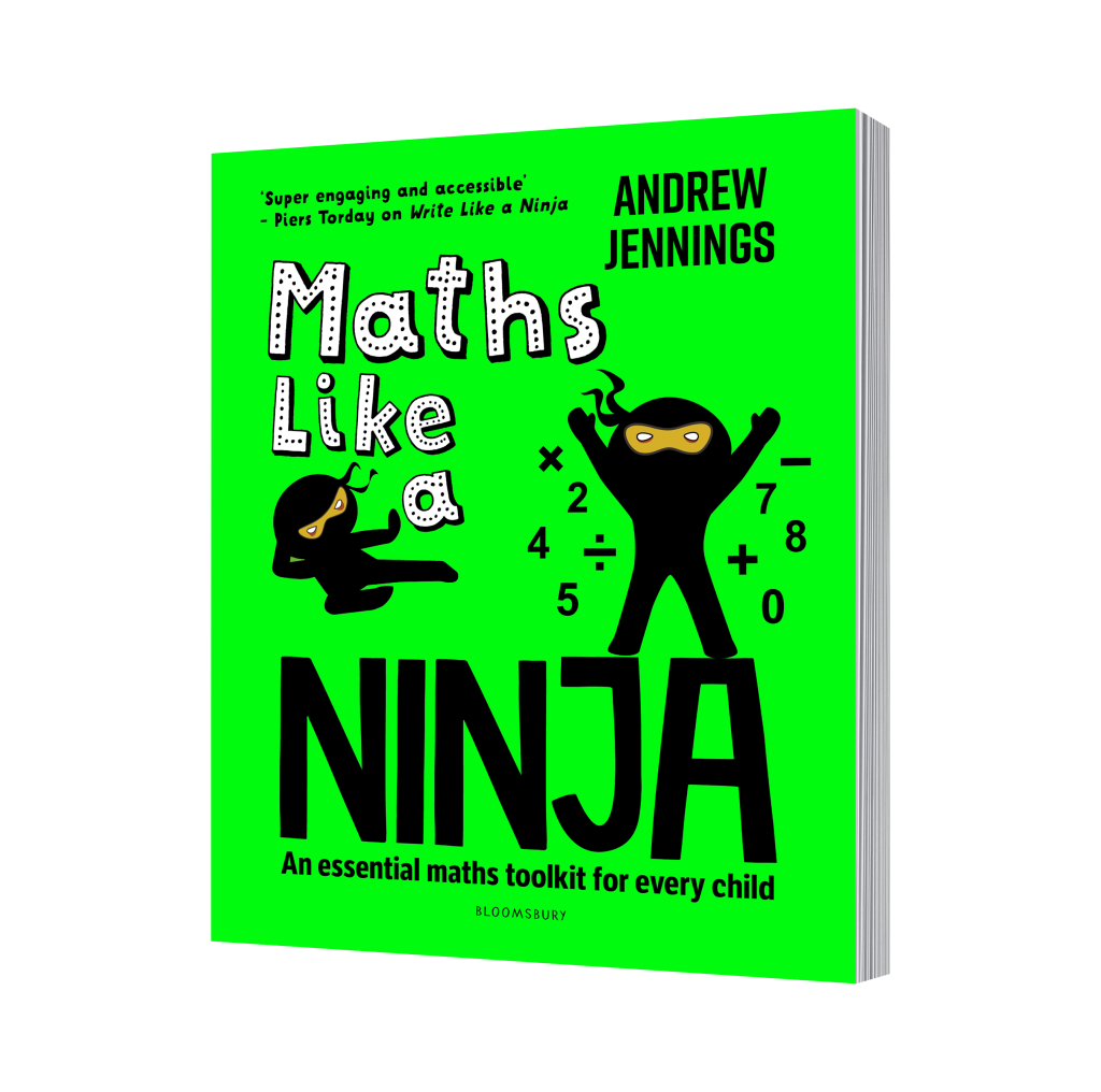 Maths Like A Ninja – Vocabulary Ninja
