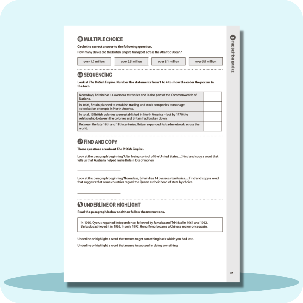 Comprehension Ninja Workbooks – Vocabulary Ninja