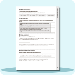 Comprehension Ninja Workbooks – Vocabulary Ninja