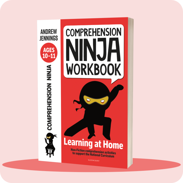 Comprehension Ninja Workbooks – Vocabulary Ninja