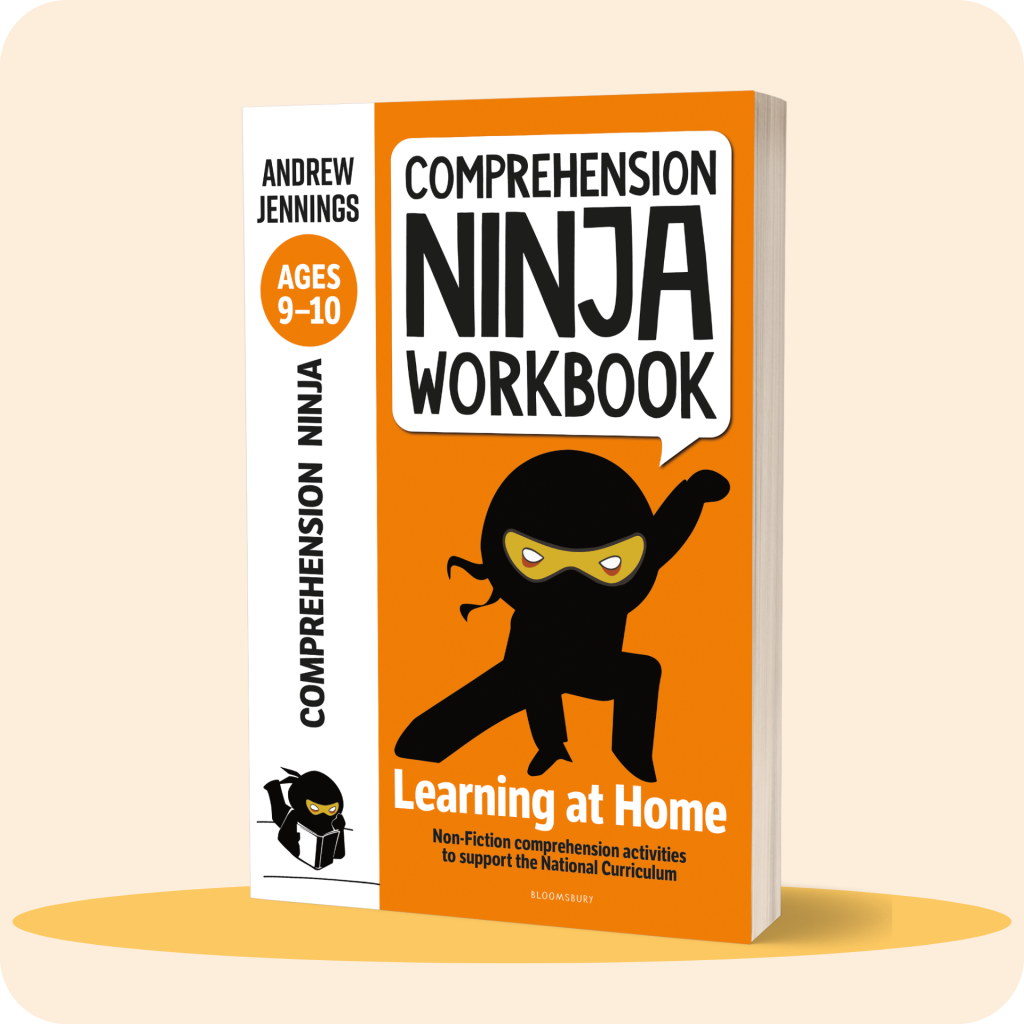 Comprehension Ninja Workbooks – Vocabulary Ninja