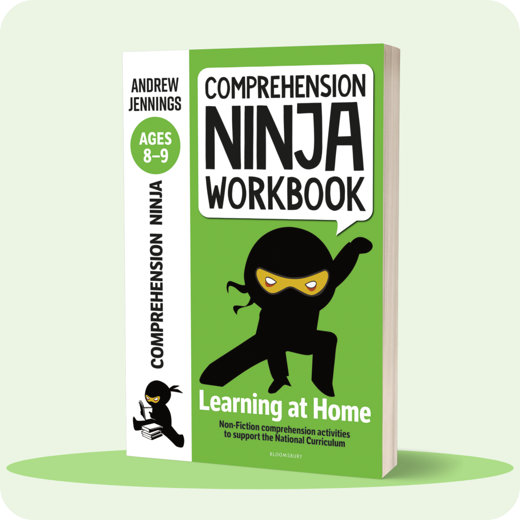 Comprehension Ninja Workbooks – Vocabulary Ninja