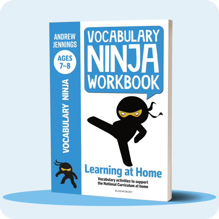 Vocabulary Ninja – Workbook – Year 3 (Age 7-8) – Vocabulary Ninja