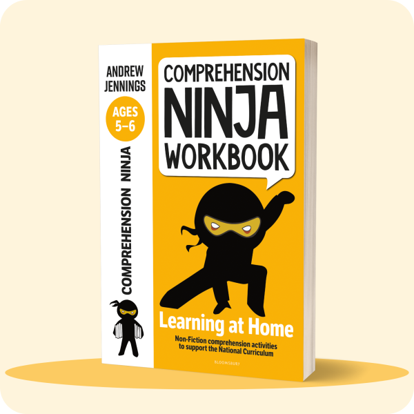 Comprehension Ninja Workbooks – Vocabulary Ninja