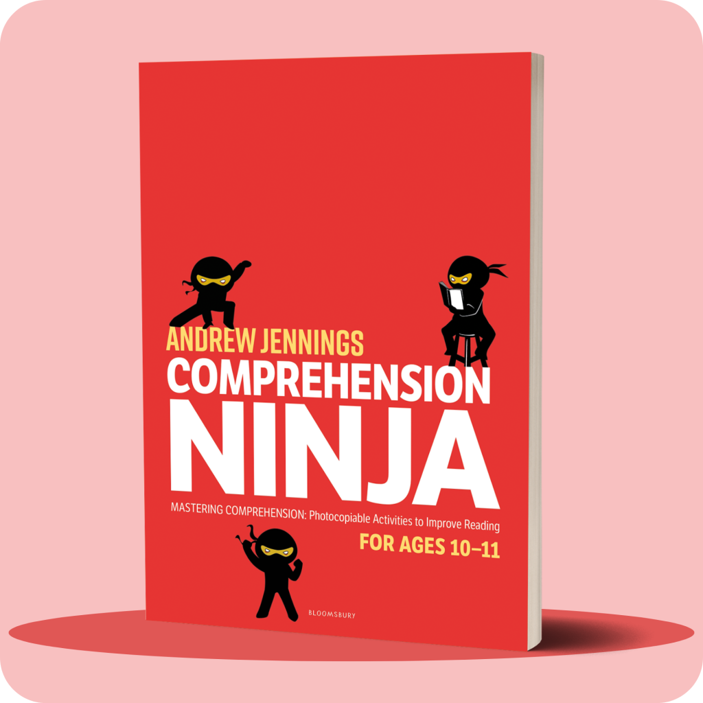 Comprehension Ninja – Non-Fiction – Vocabulary Ninja