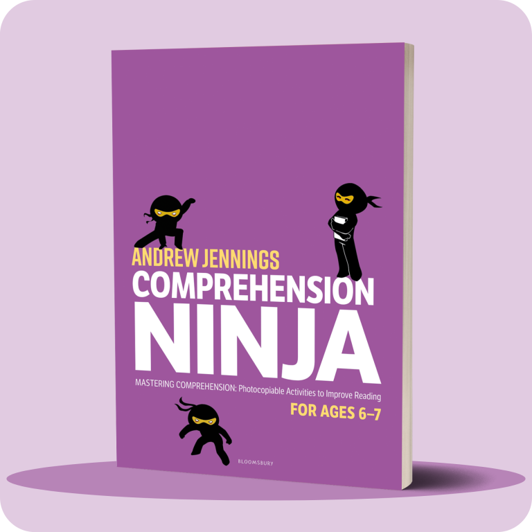 Comprehension Ninja - Non-Fiction | Vocabulary Ninja