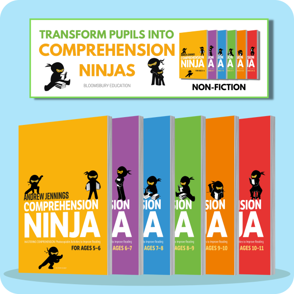 Comprehension Ninja – Non-Fiction – Vocabulary Ninja