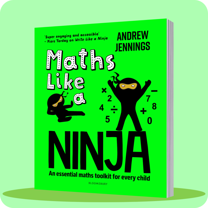 Maths Like a Ninja – Vocabulary Ninja