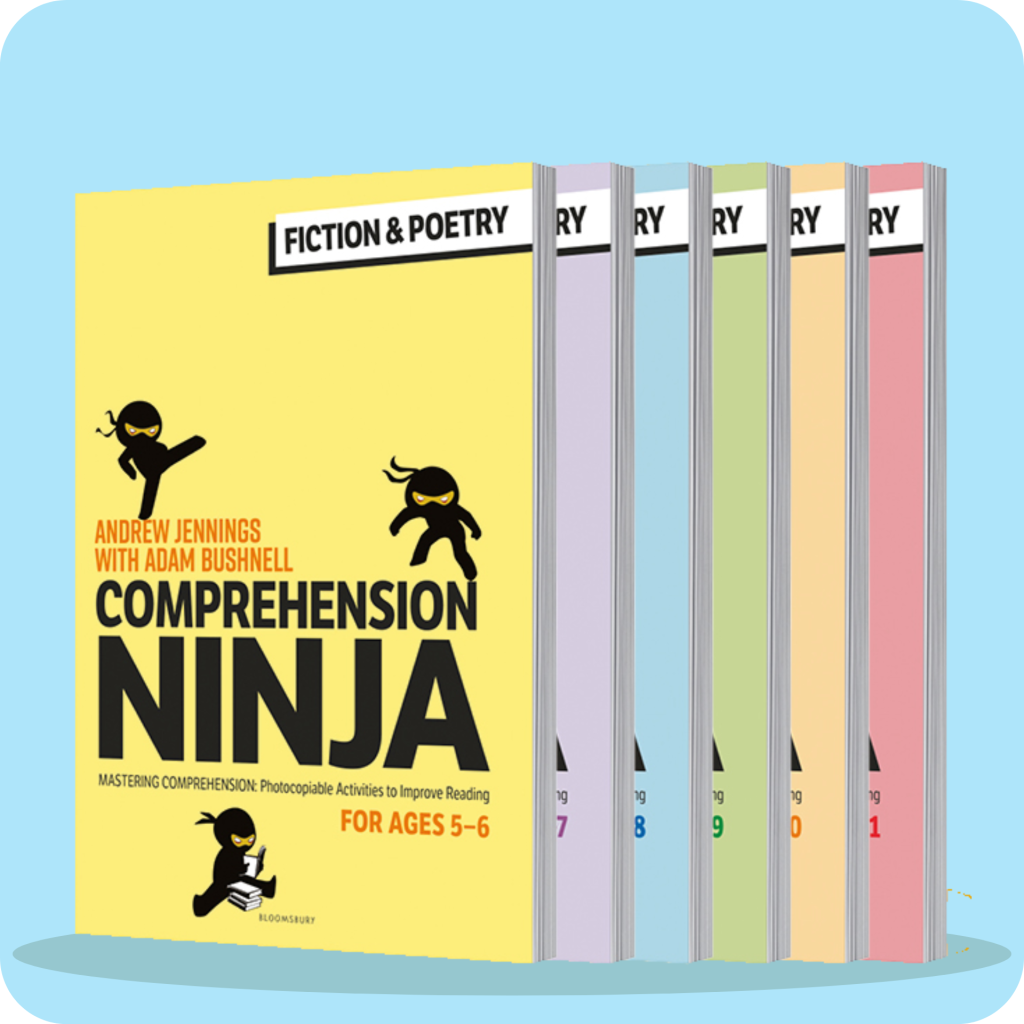 Comprehension Ninja – Fiction & Poetry – Vocabulary Ninja