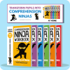 Comprehension Ninja Workbooks | Vocabulary Ninja