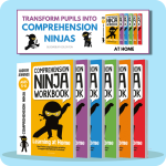 Comprehension Ninja Workbooks – Vocabulary Ninja