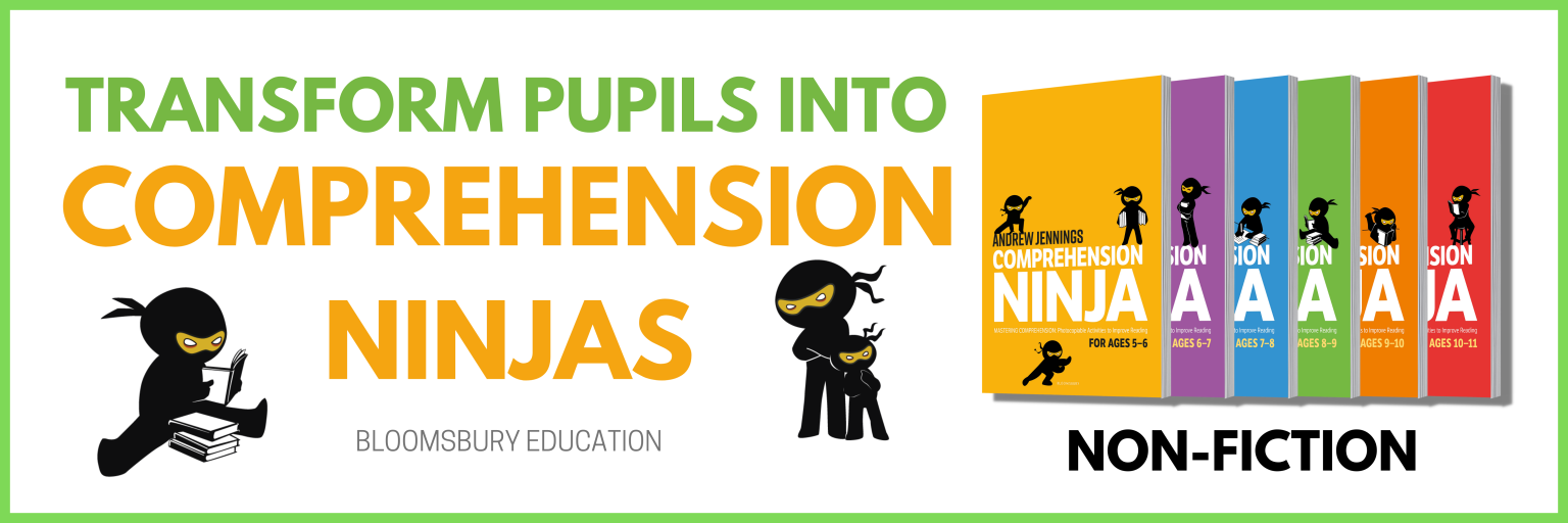 Comprehension Ninja – Non-Fiction – Vocabulary Ninja