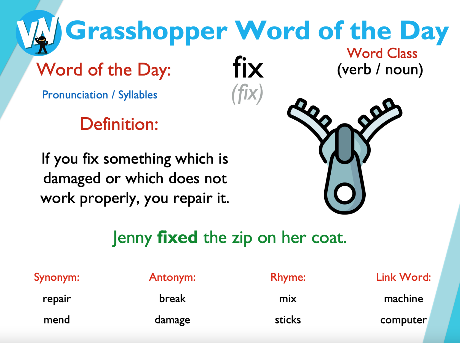Word of The Day | Vocabulary Ninja
