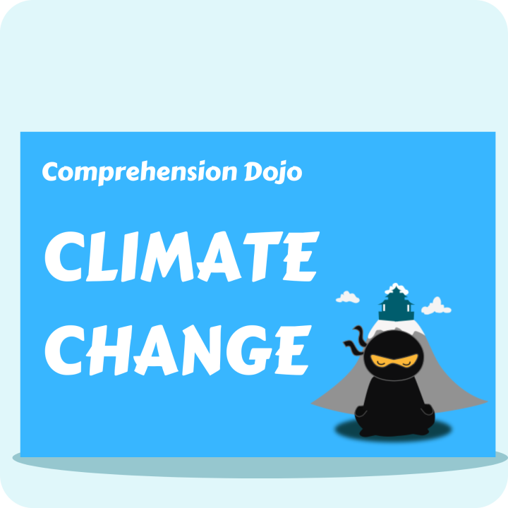 Climate Change – Vocabulary Ninja