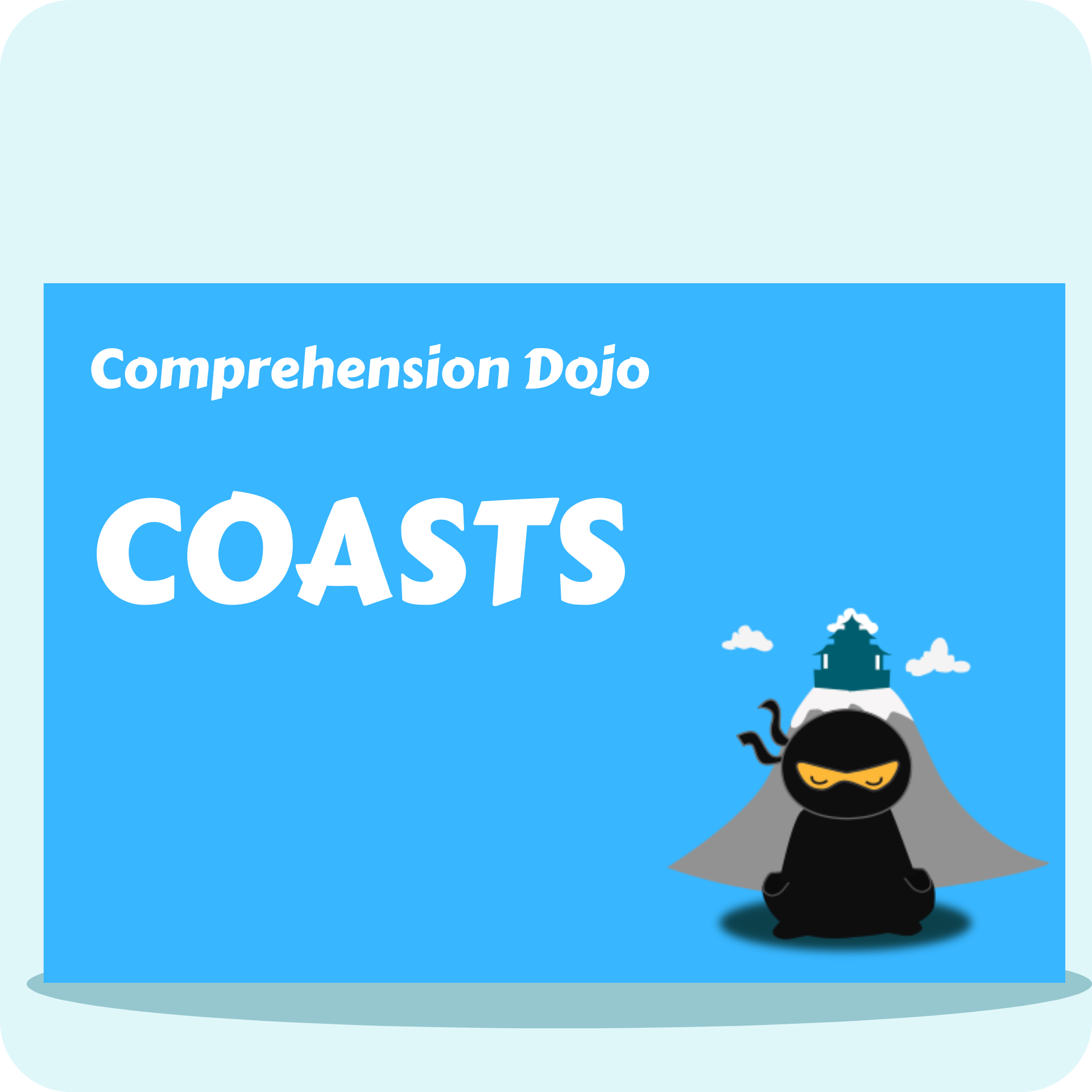 Coasts – Vocabulary Ninja