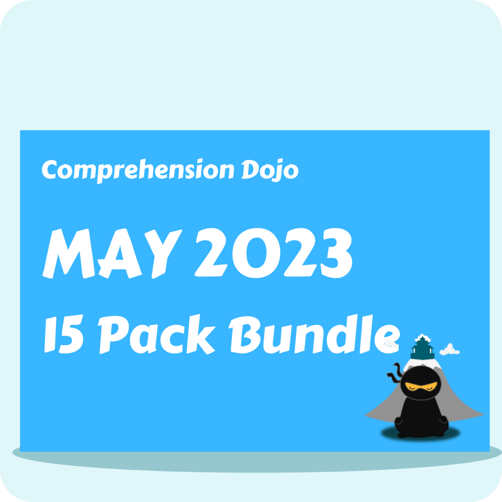 Rainforests - Comprehension Dojo | Vocabulary Ninja