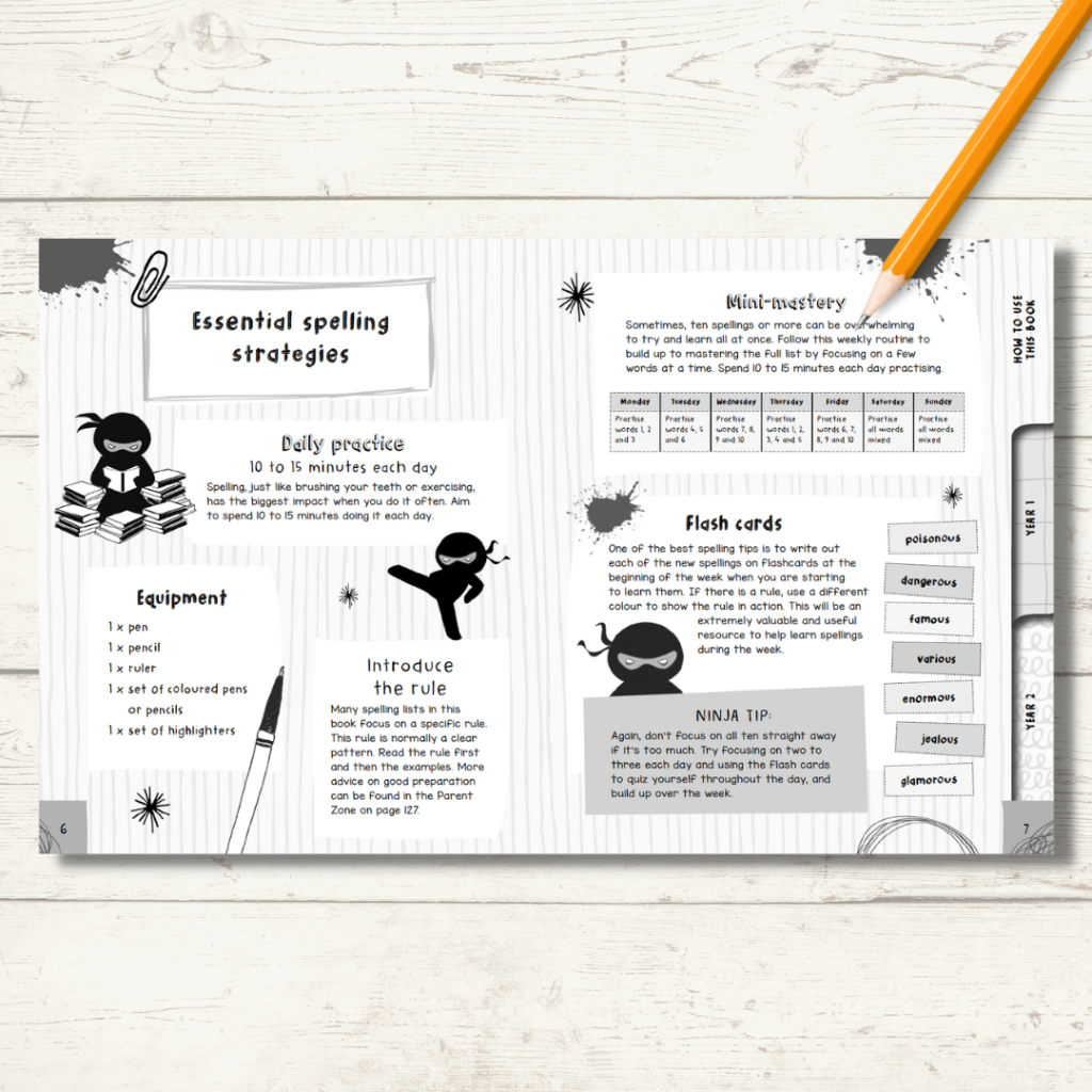 Spell Like A Ninja – Vocabulary Ninja