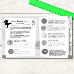 Spell Like A Ninja – Vocabulary Ninja