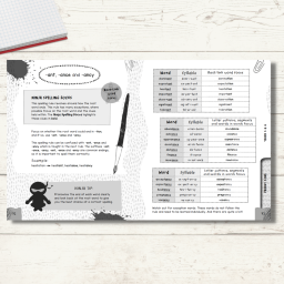 Spell Like A Ninja – Vocabulary Ninja