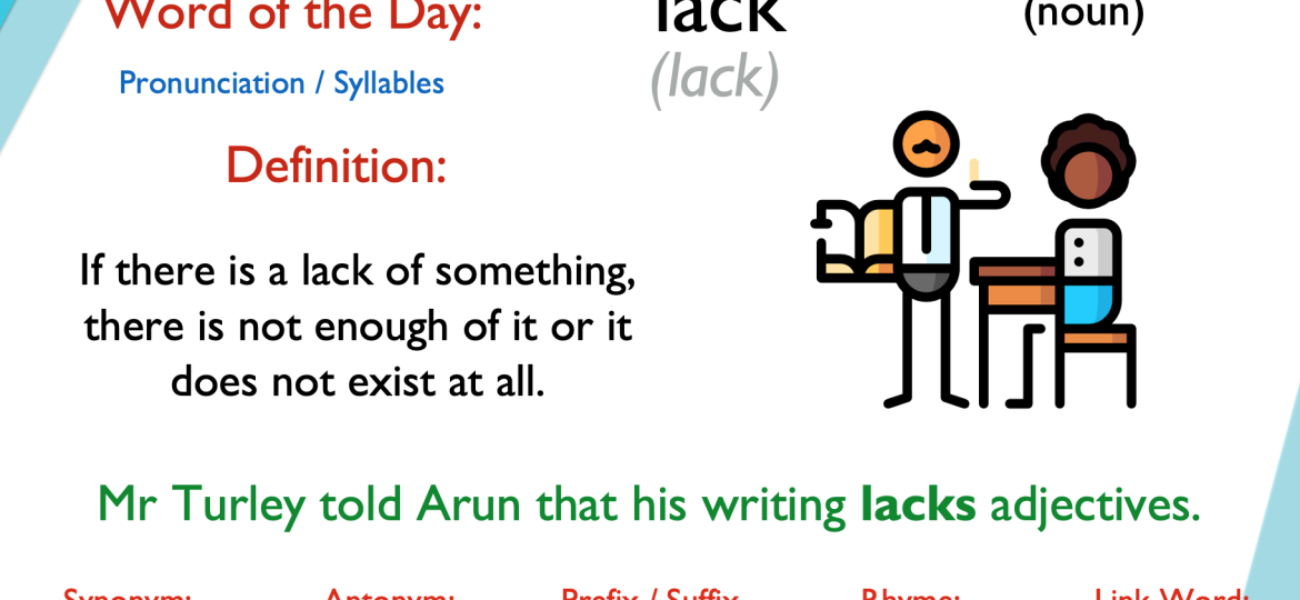 Shinobi Word of the Day – Vocabulary Ninja