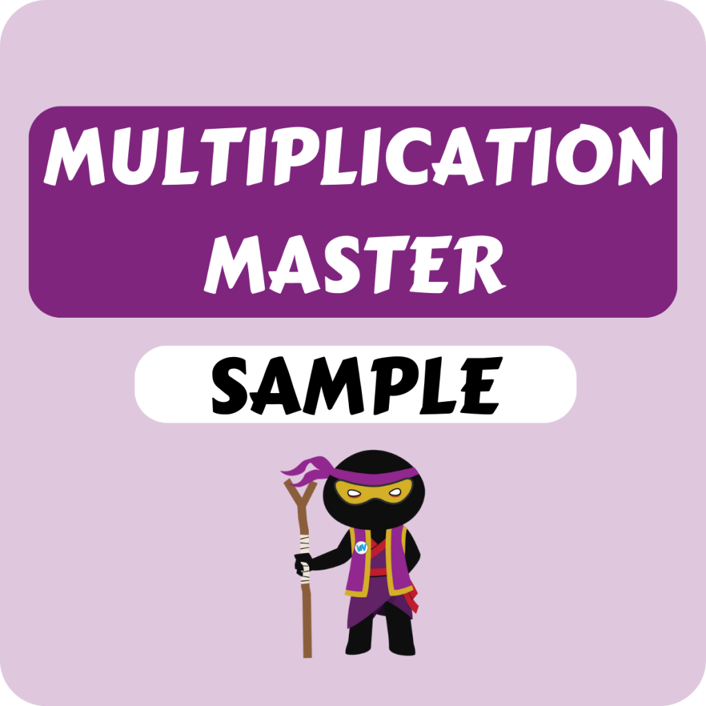 Multiplication Master – Vocabulary Ninja
