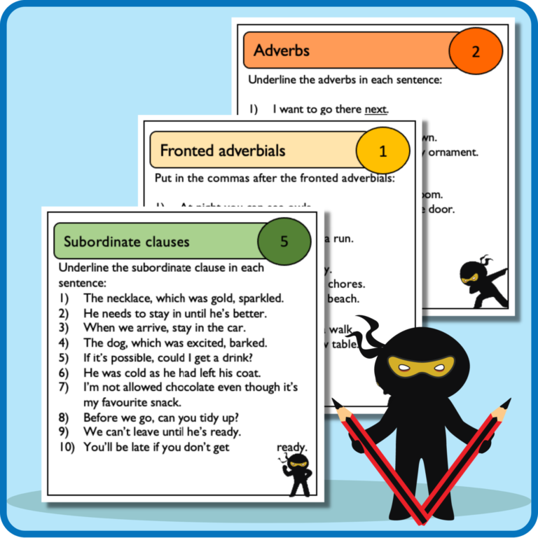 Vocabulary Ninja – Teaching Simplified, Learning Amplified!