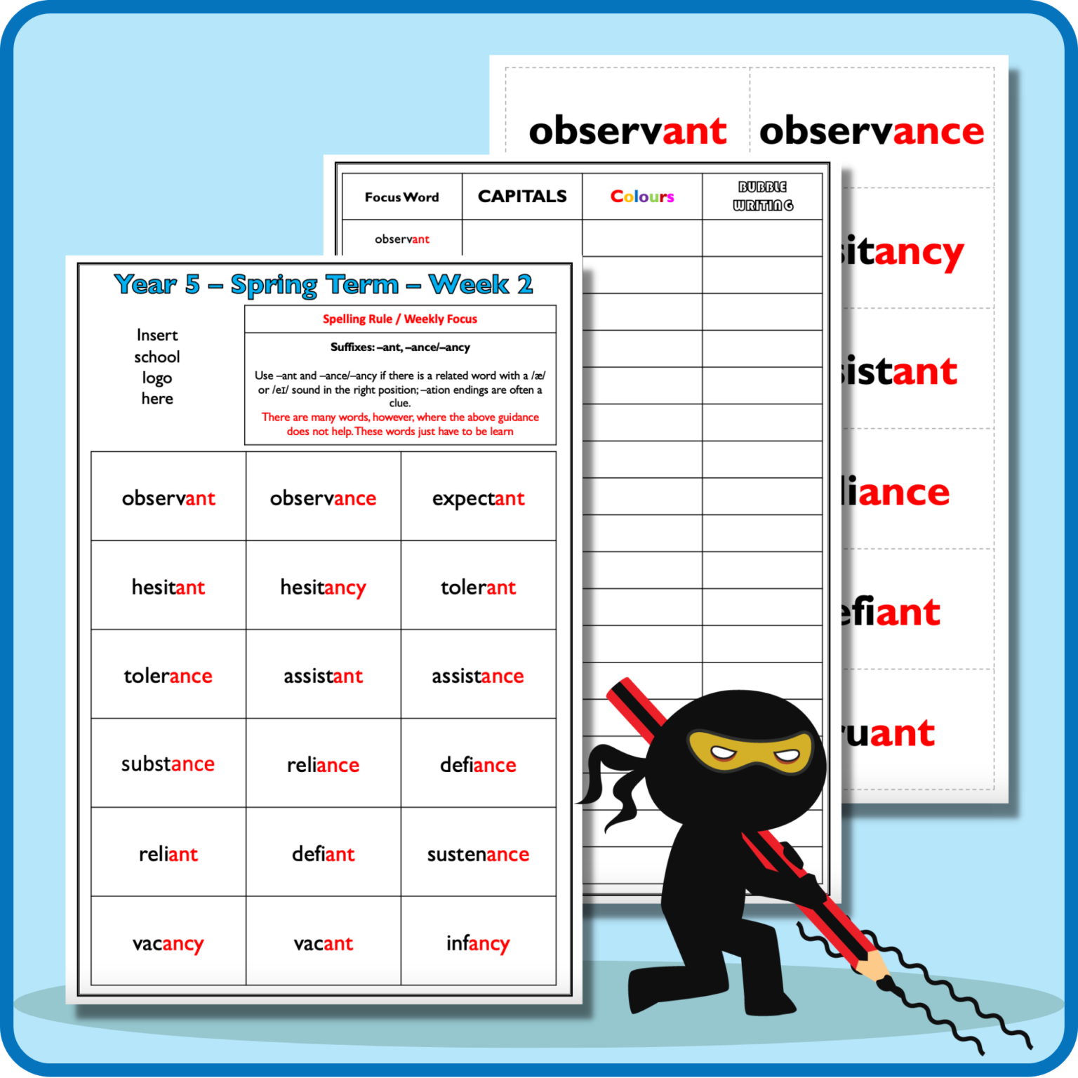 Vocabulary Ninja – Teaching Simplified, Learning Amplified!